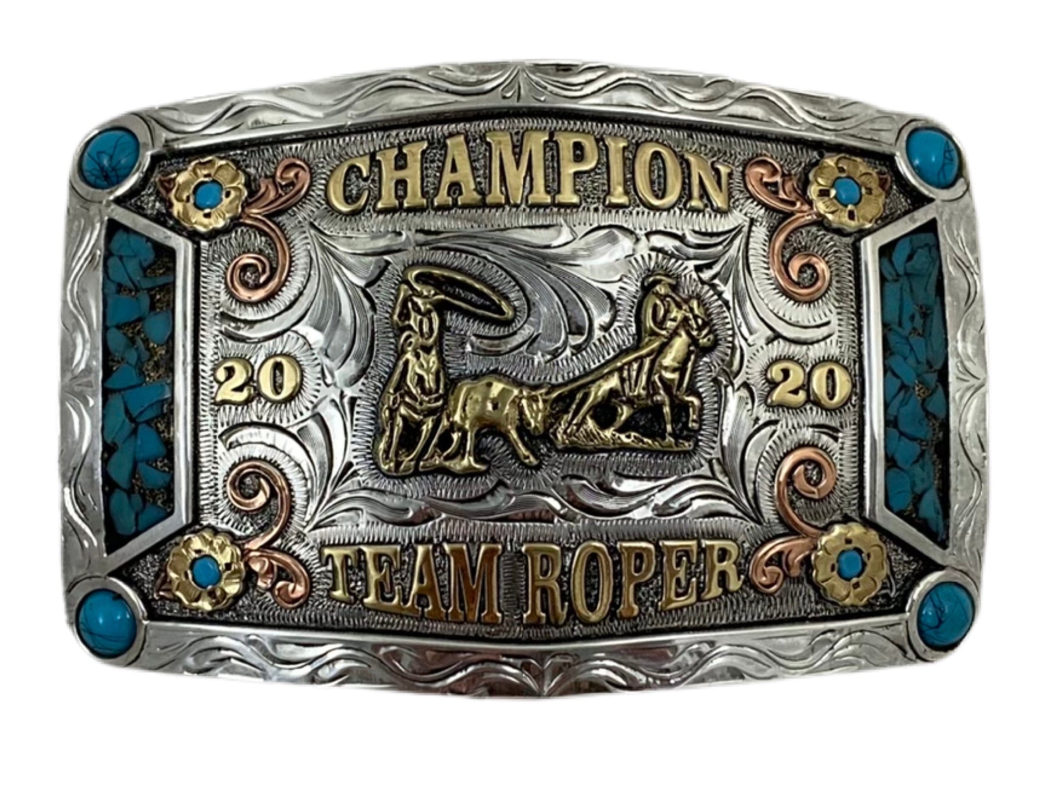 Custom Trophy Award Buckles CBC 172 | Corriente Buckle