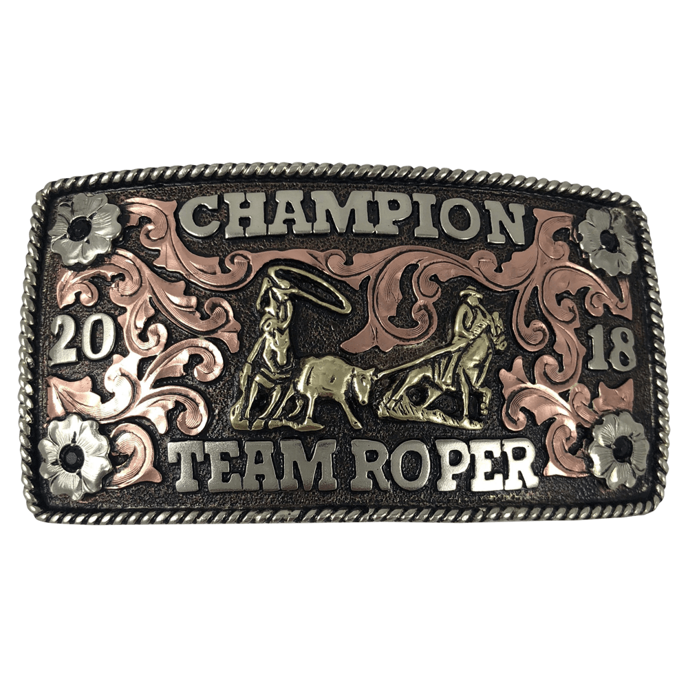 Custom Belt Buckles CBBOX 105 | Corriente Buckle