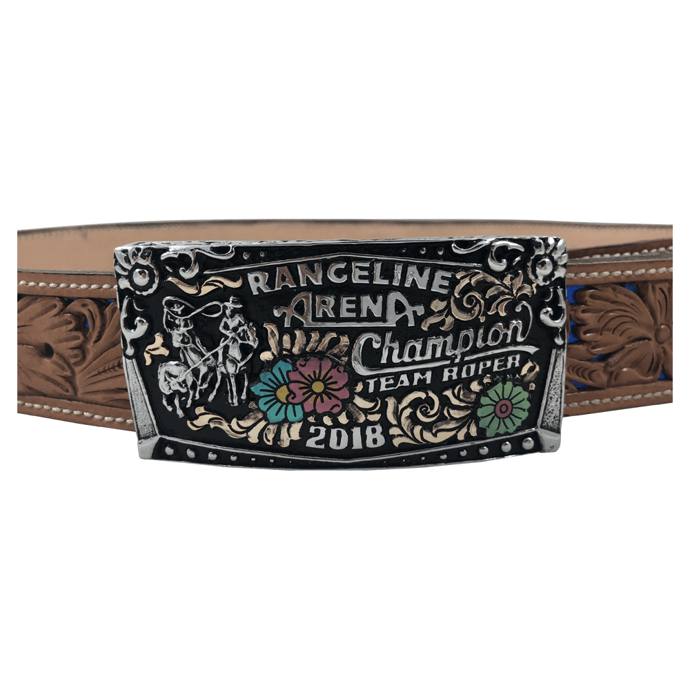 Custom Belt Buckles CBBOX 168 | Corriente Buckle