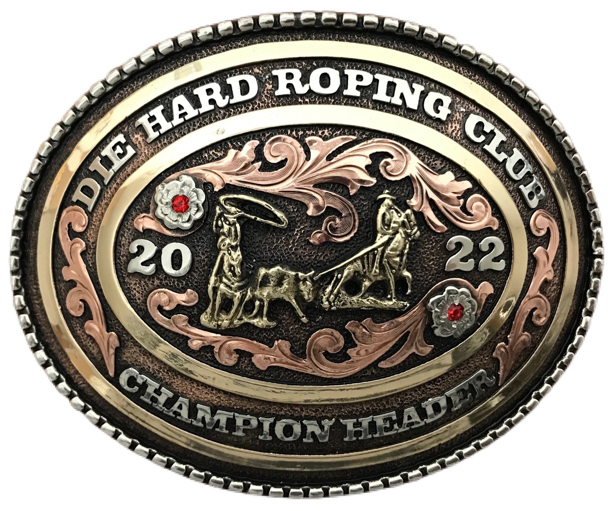 Custom Trophy Award Buckles CBC 185 | Corriente Buckle