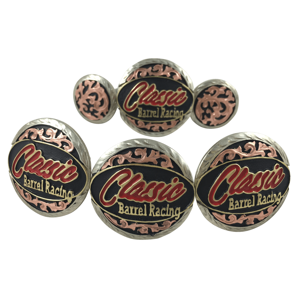 Custom Saddle Conchos CBCONCH 101 | Corriente Buckle