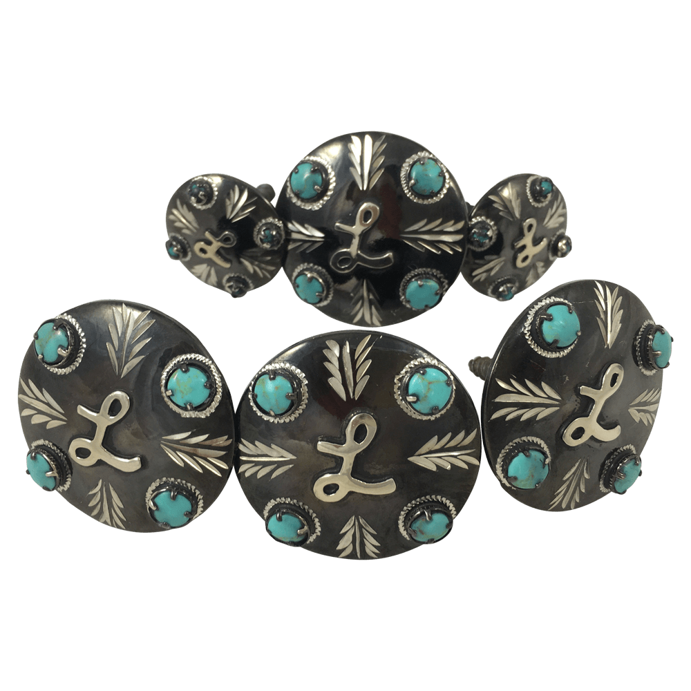 Custom Saddle Conchos CBCONCH 129 | Corriente Buckle