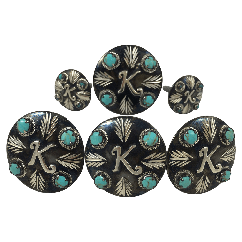 Custom Saddle Conchos CBCONCH 129 | Corriente Buckle