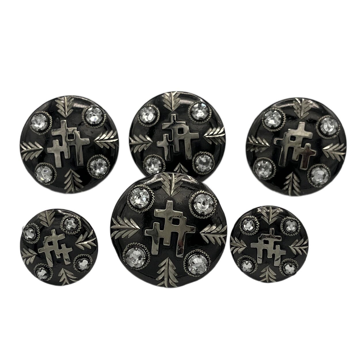 Custom Saddle Conchos CBCONCH 129F | Corriente Buckle