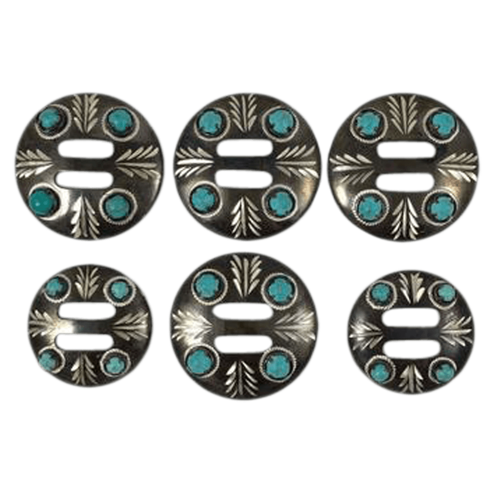Custom Saddle Conchos CBCONCH 146 | Corriente Buckle