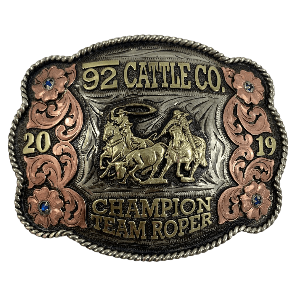 Custom Trophy Buckles CBE 100 | Corriente Buckle