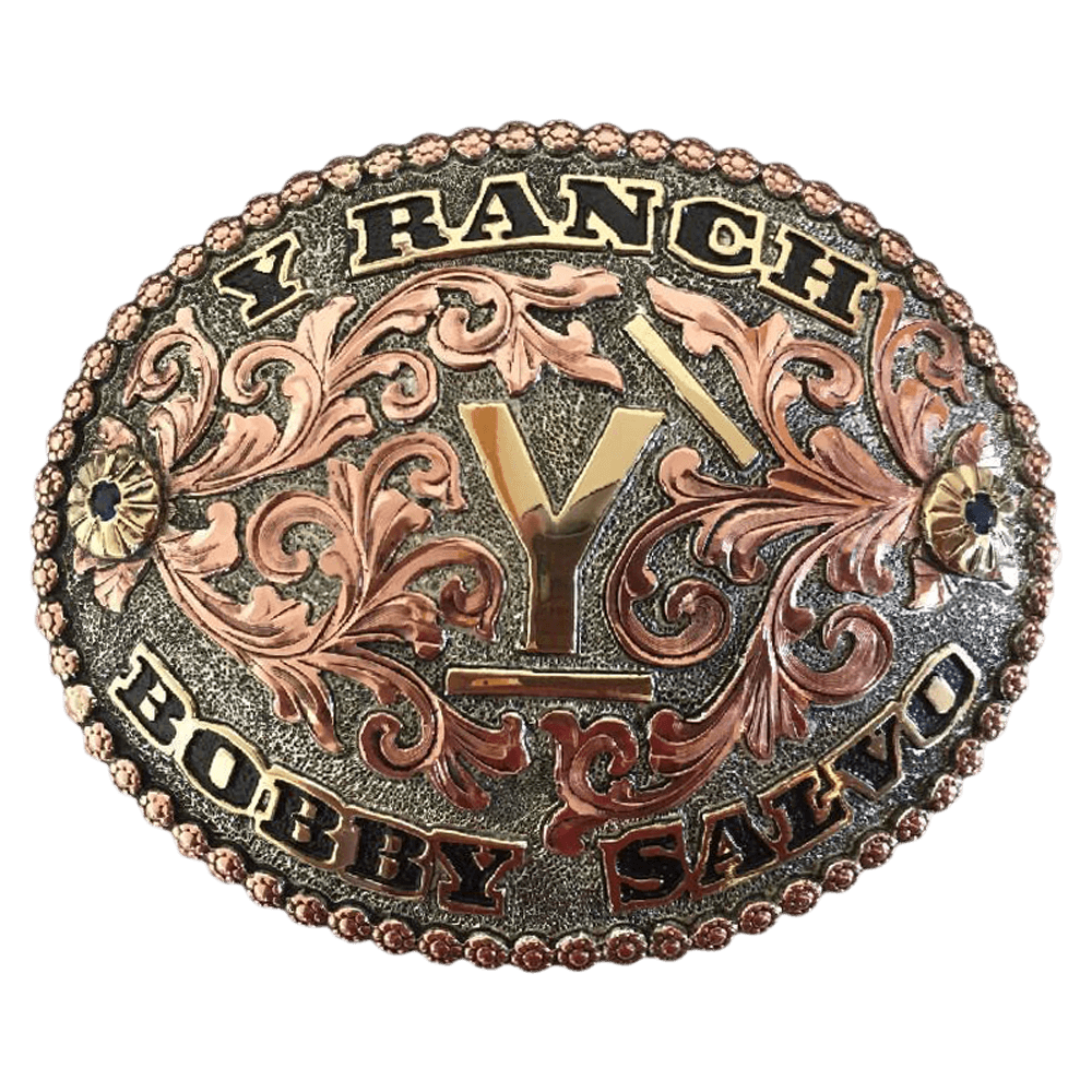Custom Trophy Buckles CBE 126 | Corriente Buckle