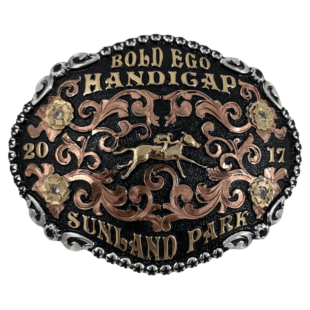 Custom Trophy Buckles CBE 130 | Corriente Buckle