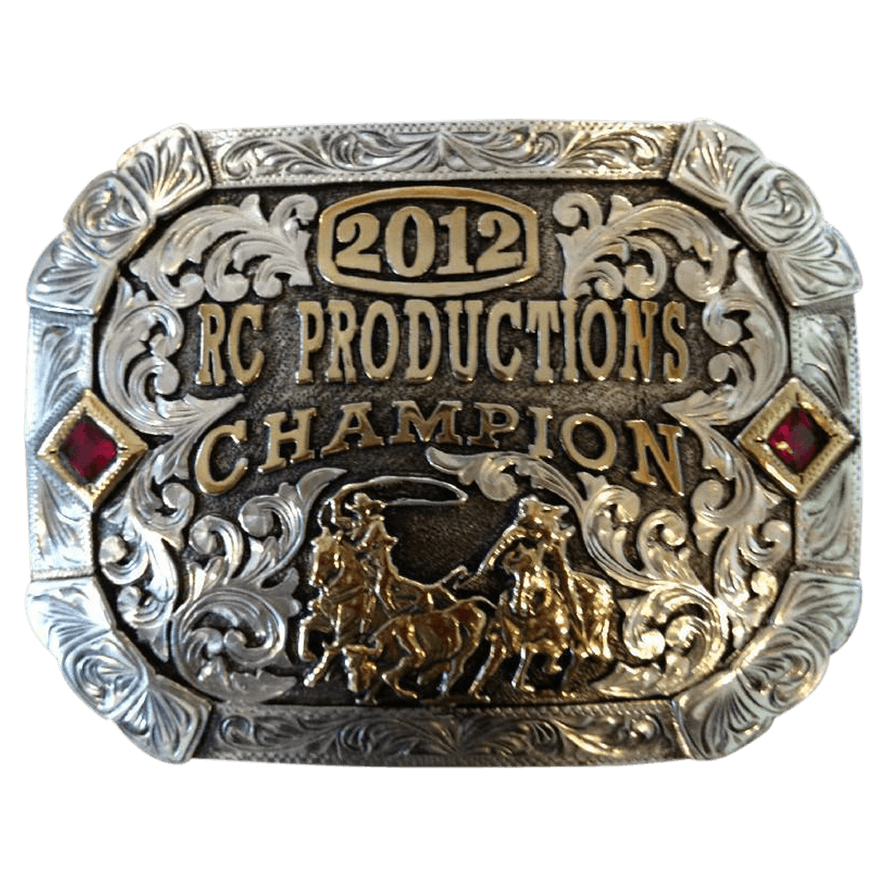 Custom Trophy Buckles CBE 145 | Corriente Buckle
