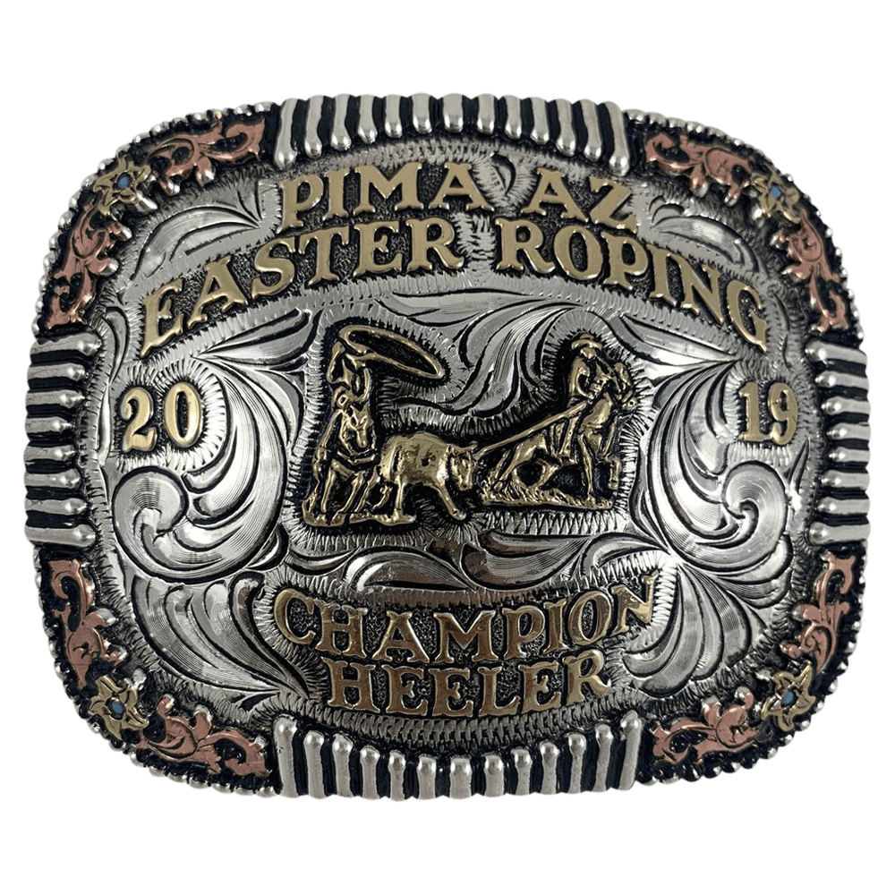 Custom Trophy Buckles CBE 193 | Corriente Buckle