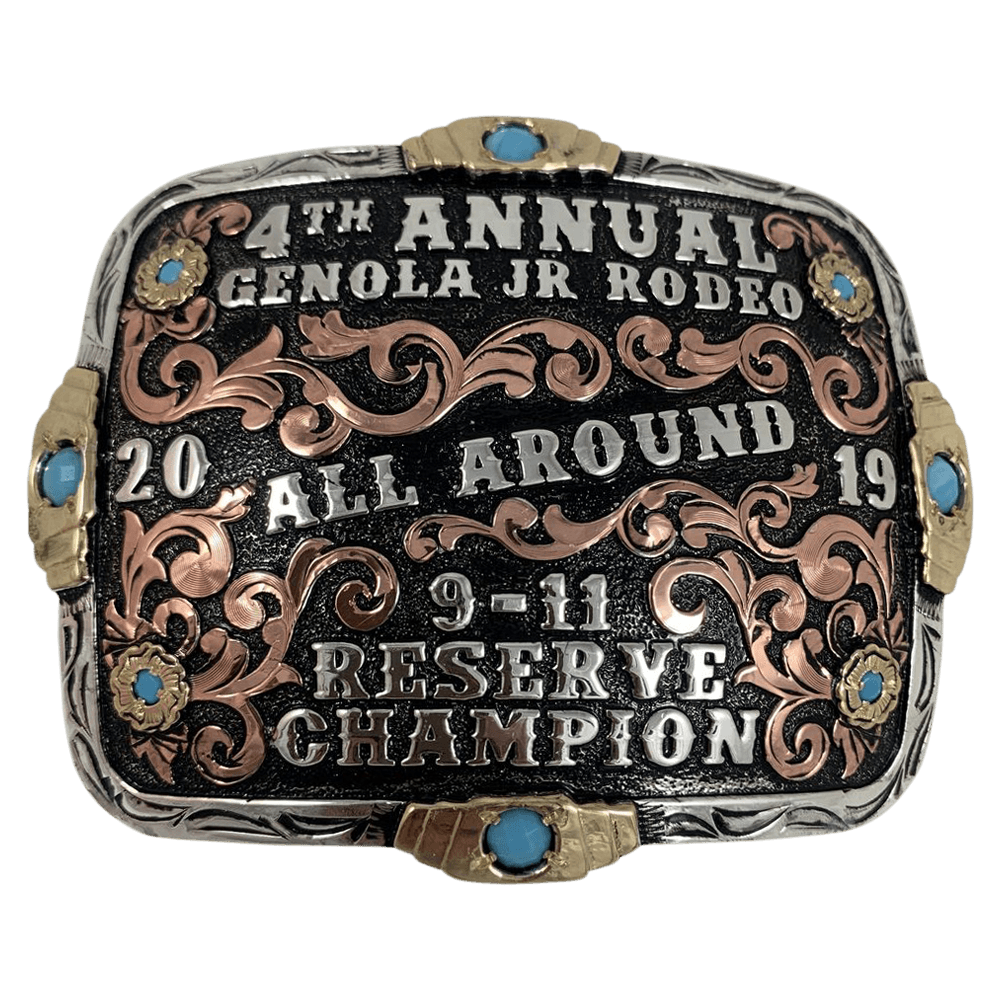 Custom Trophy Buckles CBE 220 | Corriente Buckle