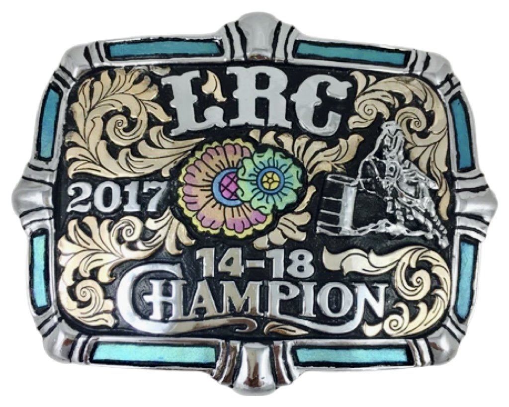 Custom Trophy Buckles CBE 268 | Corriente Buckle
