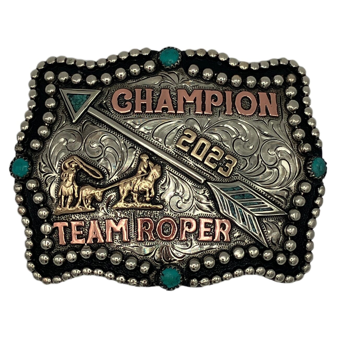 Custom Trophy Award Buckles CBC 172 | Corriente Buckle