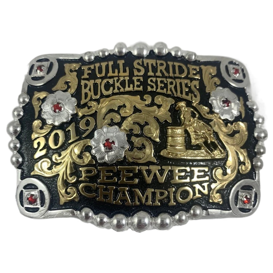 Custom Belt Buckles CBY 100 | Corriente Buckle