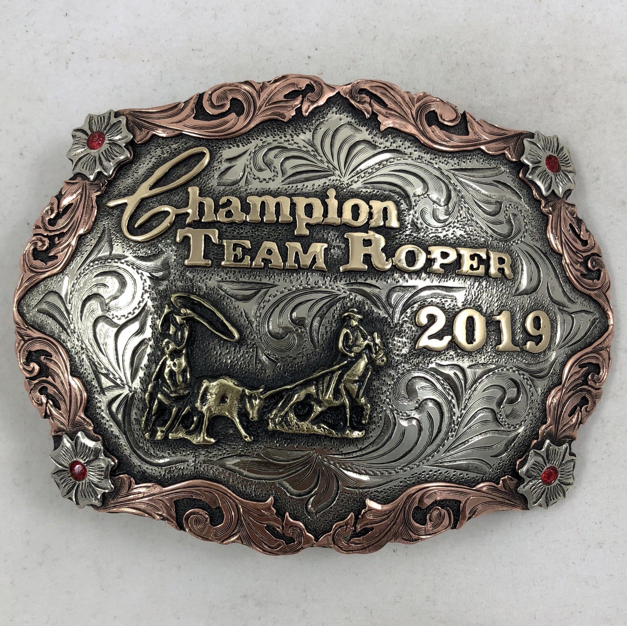 Custom Belt Buckles CBY 106 | Corriente Buckle