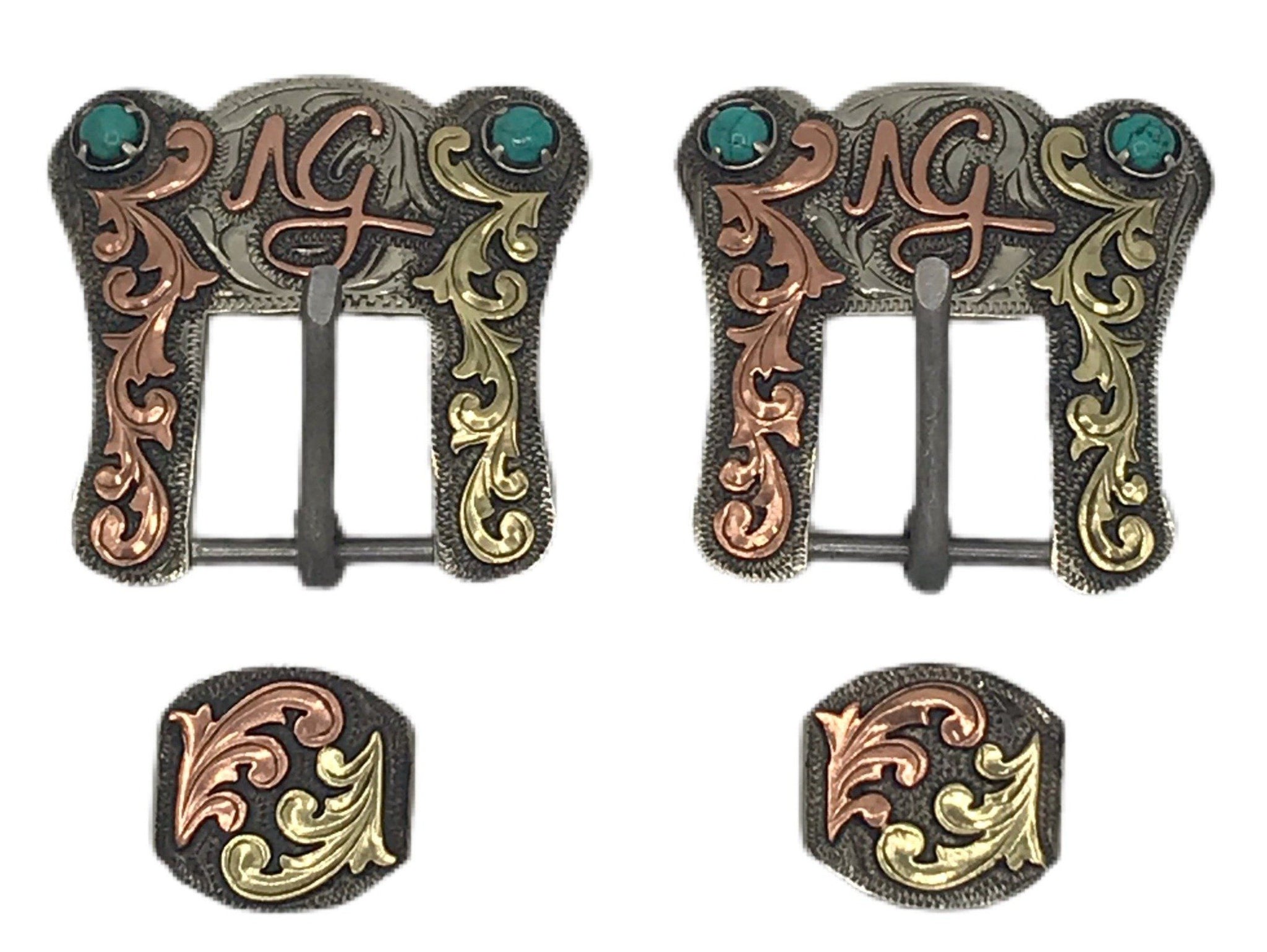CSHB 114 Custom Buckles | Corriente Buckle